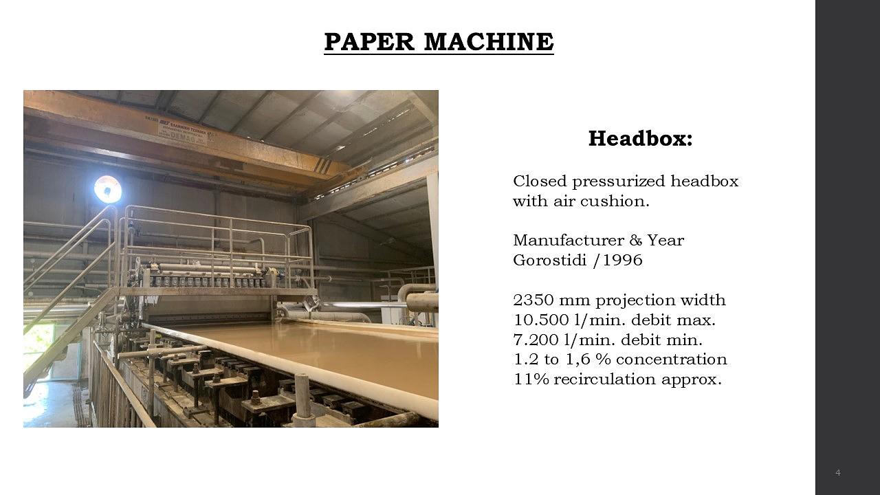 Gibbs International Inc. Kilkis Greece Mill | Can-Am Machinery Inc.