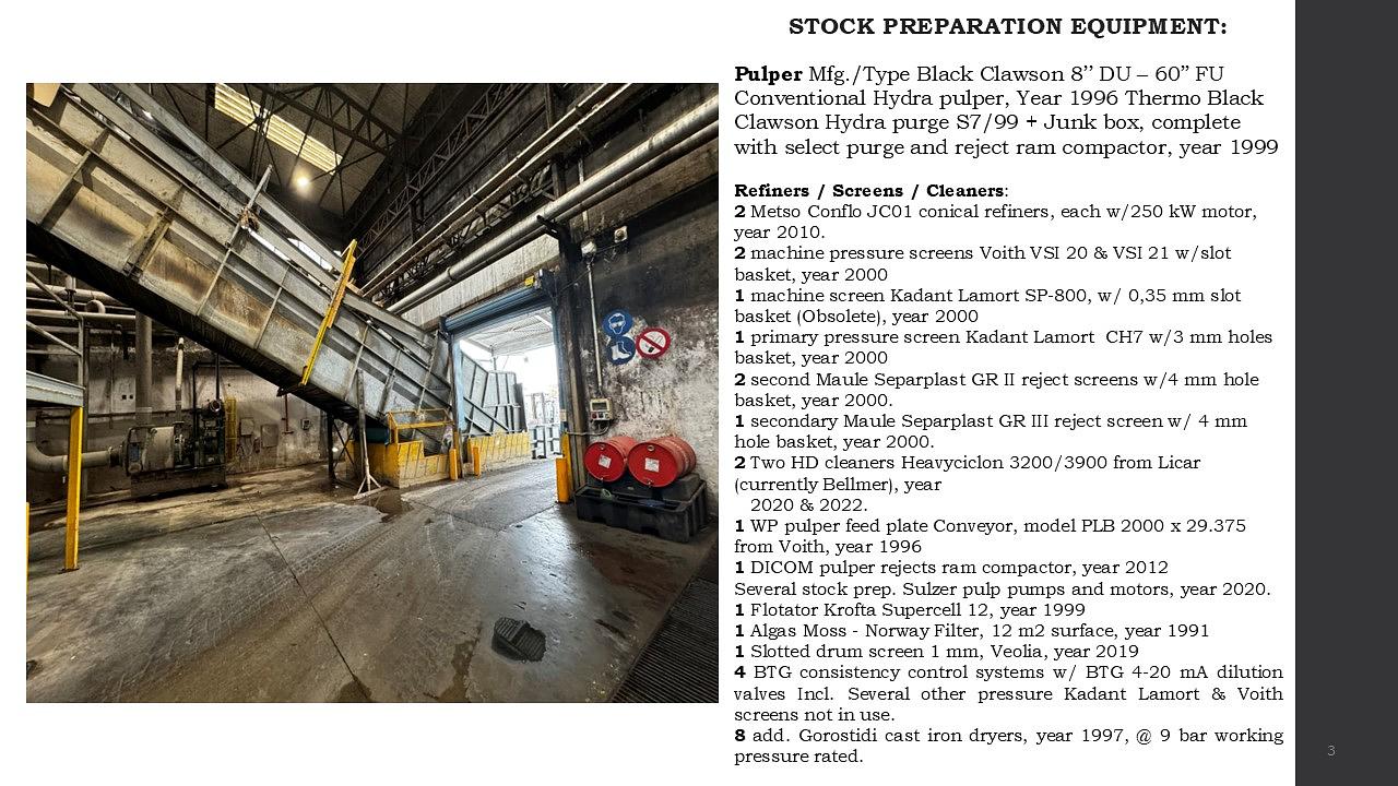 Gibbs International Inc. Kilkis Greece Mill | Can-Am Machinery Inc.