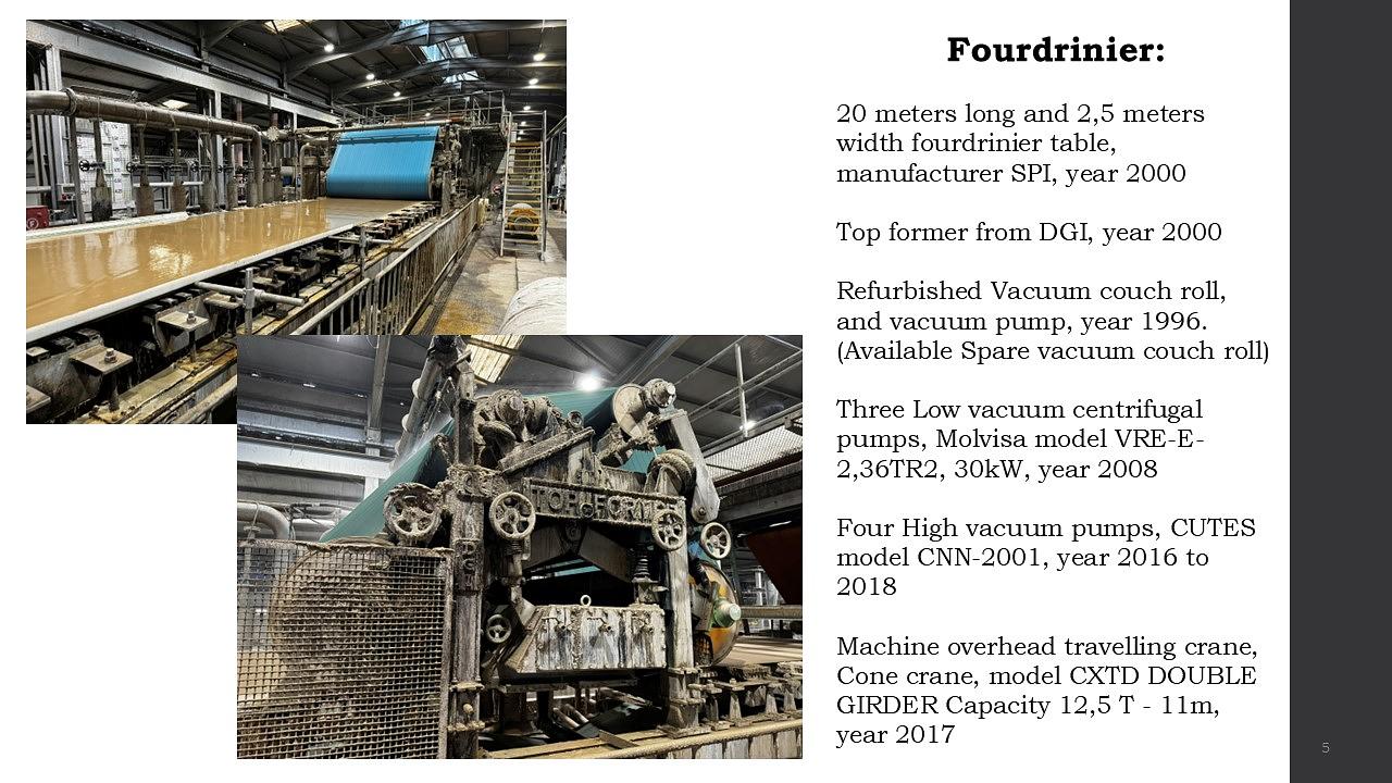 Gibbs International Inc. Kilkis Greece Mill | Can-Am Machinery Inc.