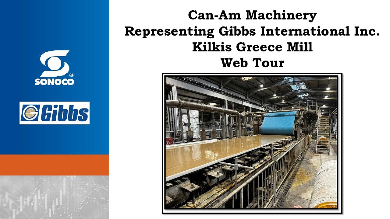 Gibbs International Inc. Kilkis Greece Mill | Can-Am Machinery Inc.
