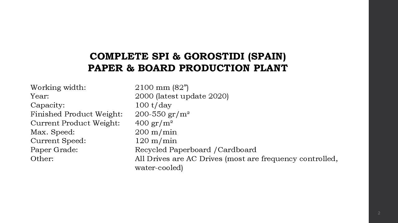 Gibbs International Inc. Kilkis Greece Mill | Can-Am Machinery Inc.