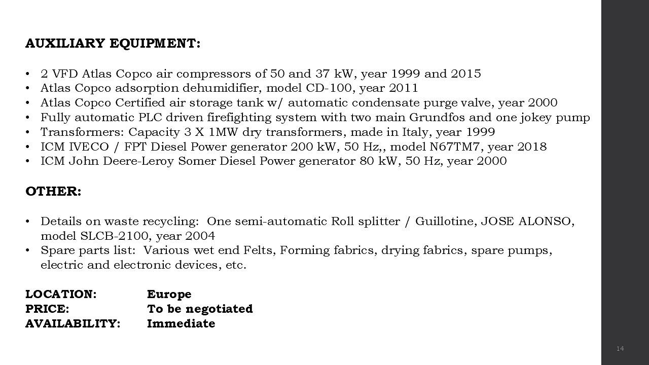 Gibbs International Inc. Kilkis Greece Mill | Can-Am Machinery Inc.