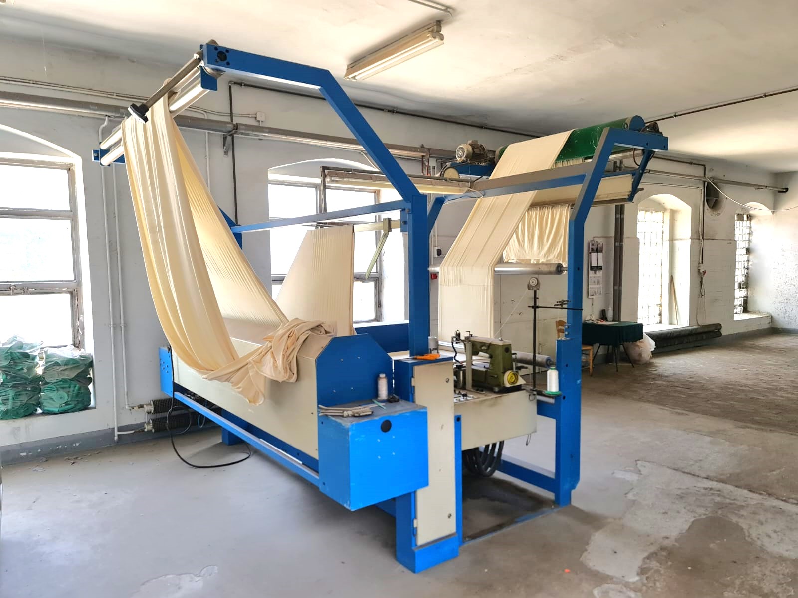 Used textile machinery