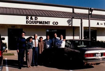 History | R & D Equipment Company, Inc.