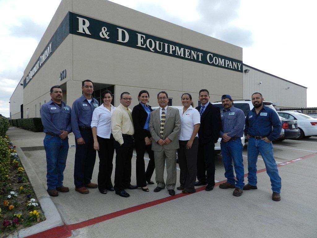 History | R & D Equipment Company, Inc.