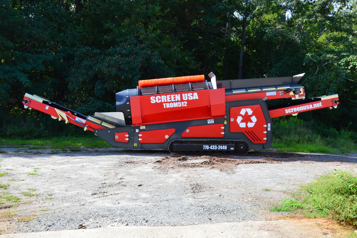 New NEW SCREEN USA TRACK MOUNTED TROMMEL SCREEN TROM 512 for Sale at ...
