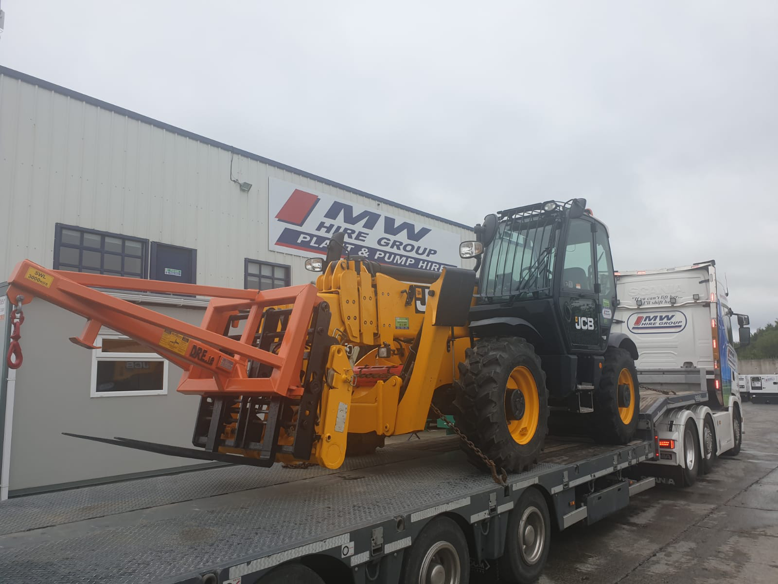 Another ex Rental 17 meter JCB teleporter and new Jib...SOLD...on i...
