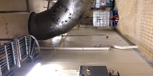 Used Silkeborg Spray Dryer