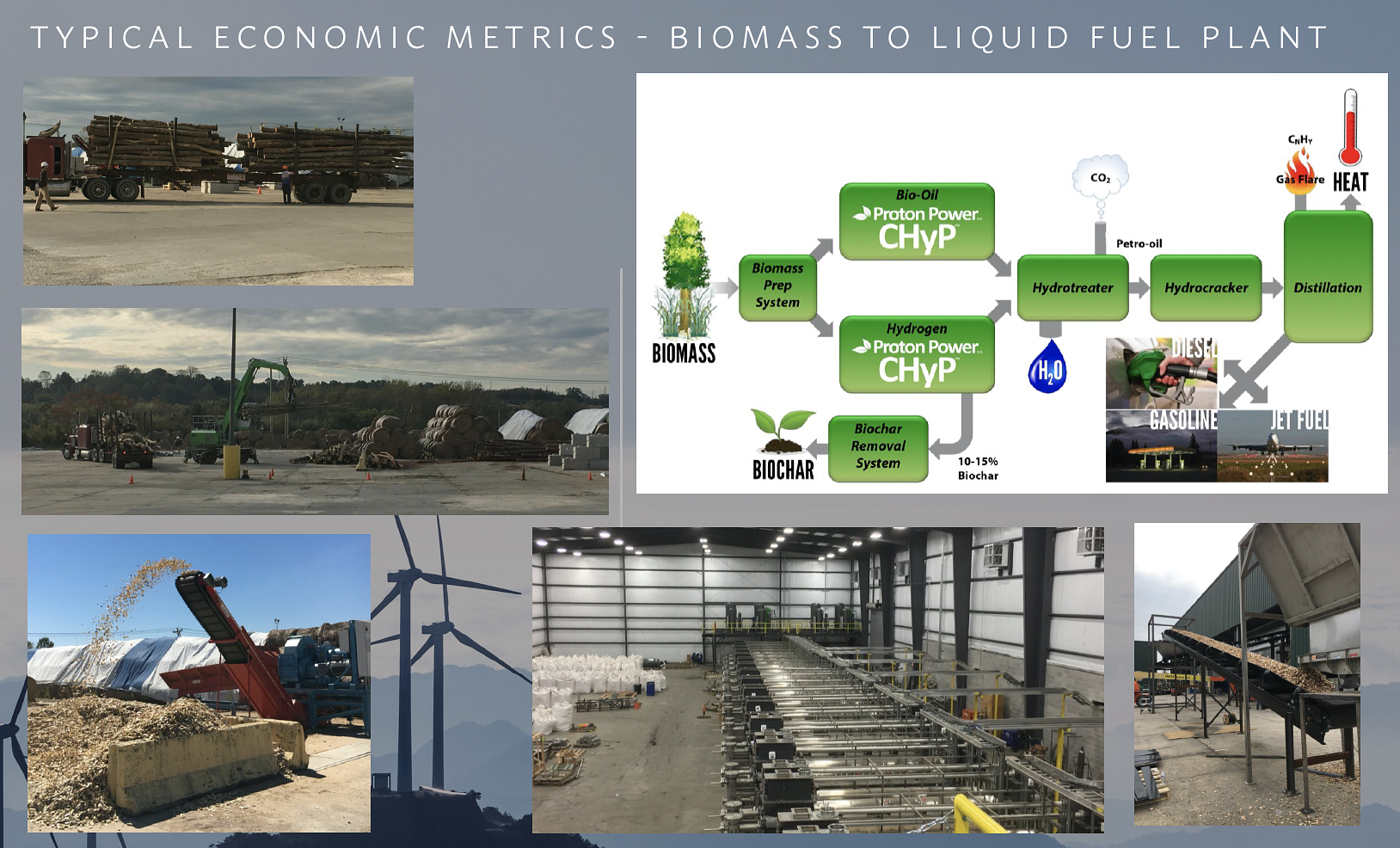 Biomass Energy | USP&E Holdings Pty Ltd