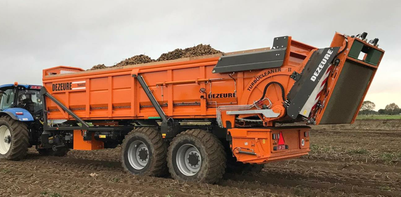Dezeure Trans D25 demo beschikbaar | Vissers Bladel BV