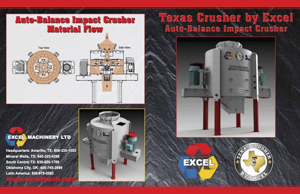 TEXAS CRUSHER | Excel Machinery Ltd