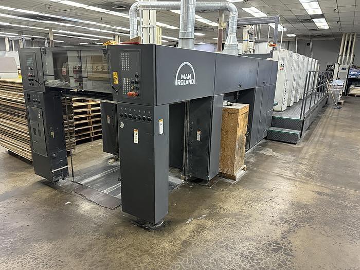 Roland 706/3B SW+LV (2005) | KGT Kool Graphic Trade B.V.