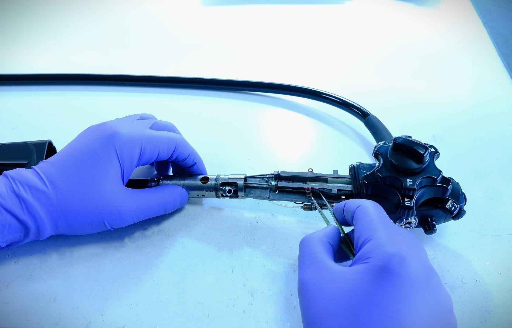 Repair & Refurbishment Of Flexible Endoscopes | KOCKS SRL