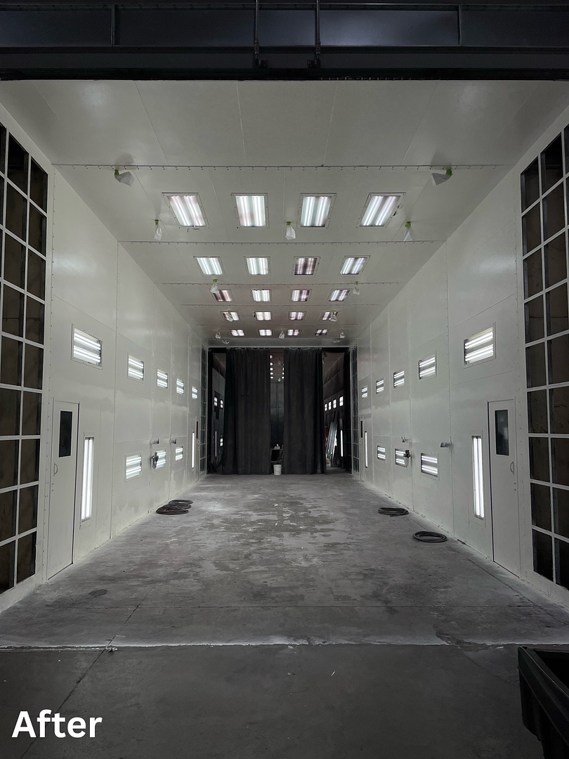 Paint Booth Refurbish & Repair | Buy Rite Finishing