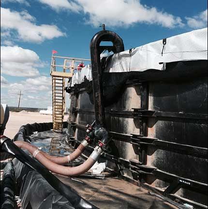 Frac Ponds | Geneva Equipment