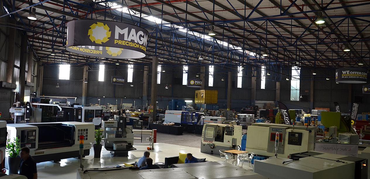 Magnum Precision Machine Tools - Specialist Suppliers Of New & Used ...