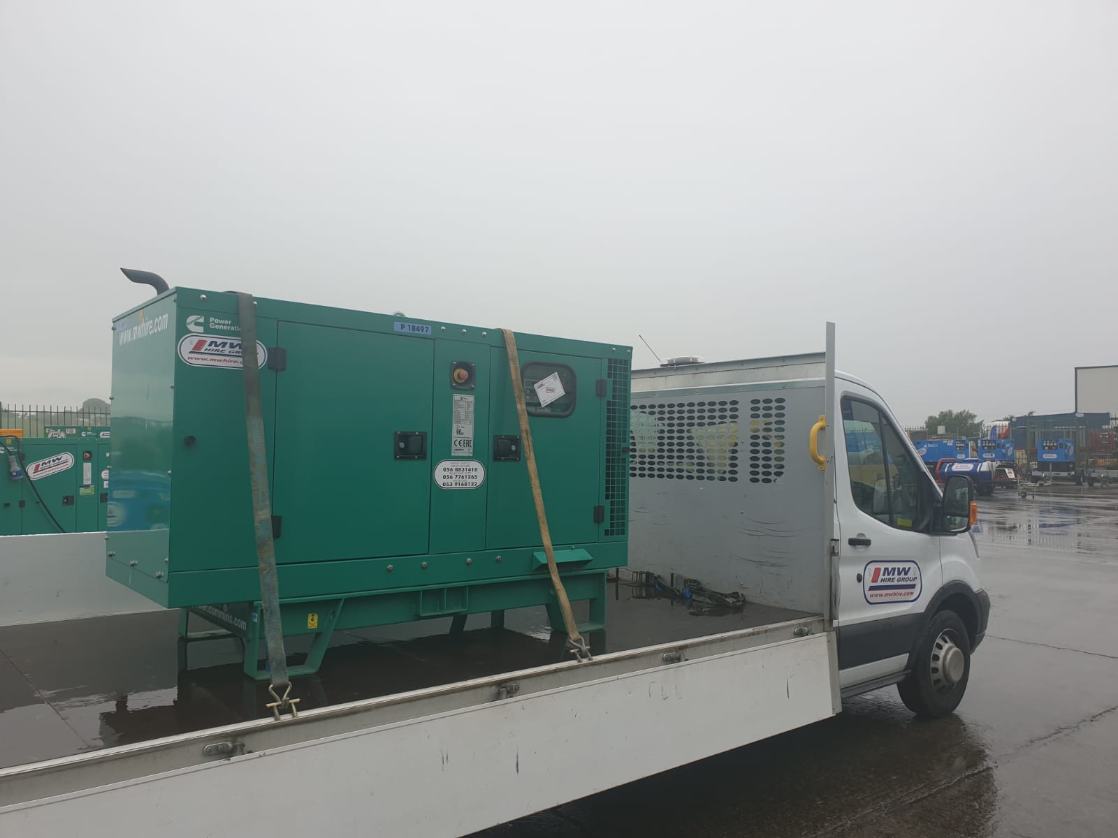 22 kva Cummins...SOLD...to a customer in Dublin | MW Hire Group