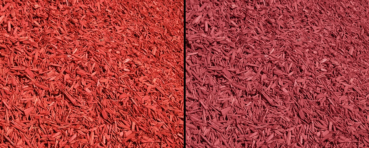 How do I keep my Red Mulch from Turning Maroon? | Grinder Crusher Screen