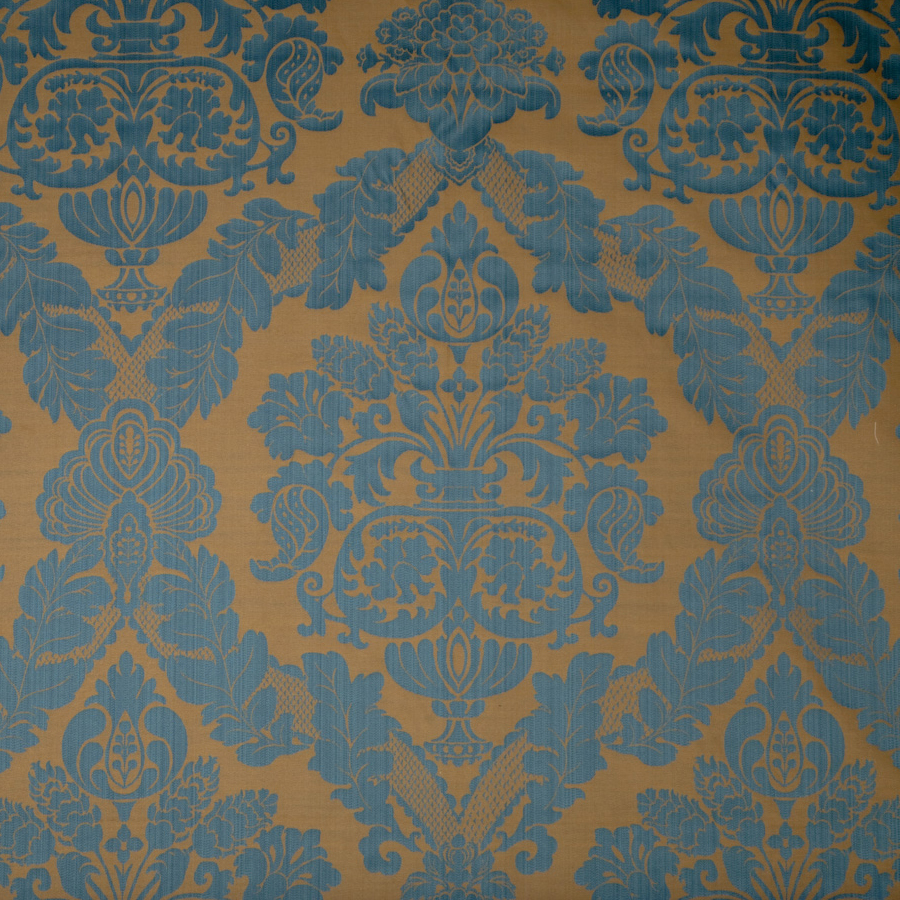 Monk Peacock | Fabric | Fabricut Contract