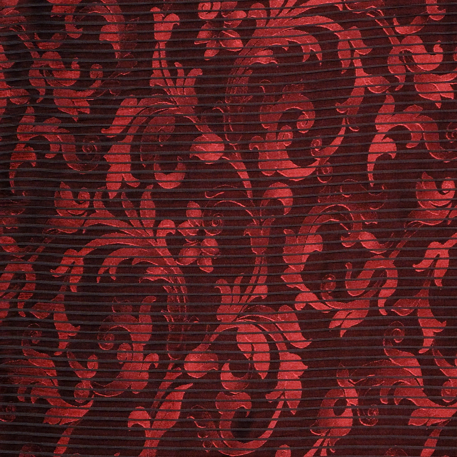 Dasheen Blackberry | Fabric | Fabricut Contract