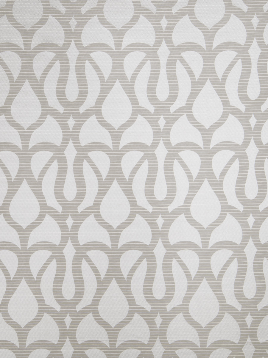 Marisol Scroll Grey | Fabric | Fabricut