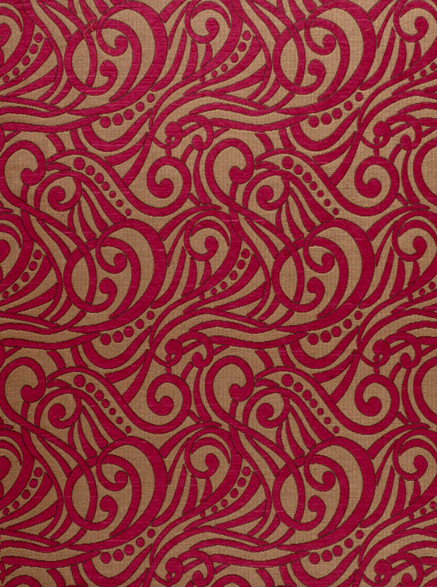 Tsunami Raspberry | Fabric | Fabricut Contract