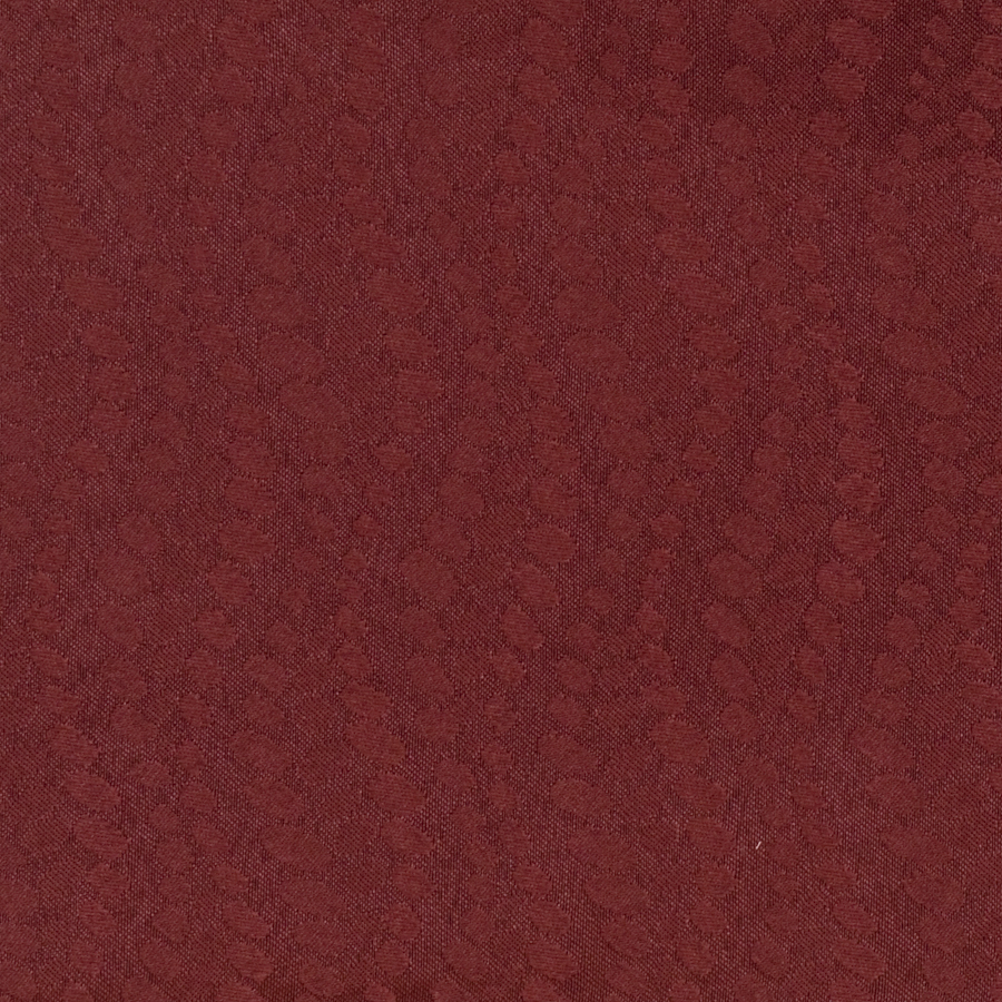 Bubbles Maroon | Fabric | Fabricut Contract