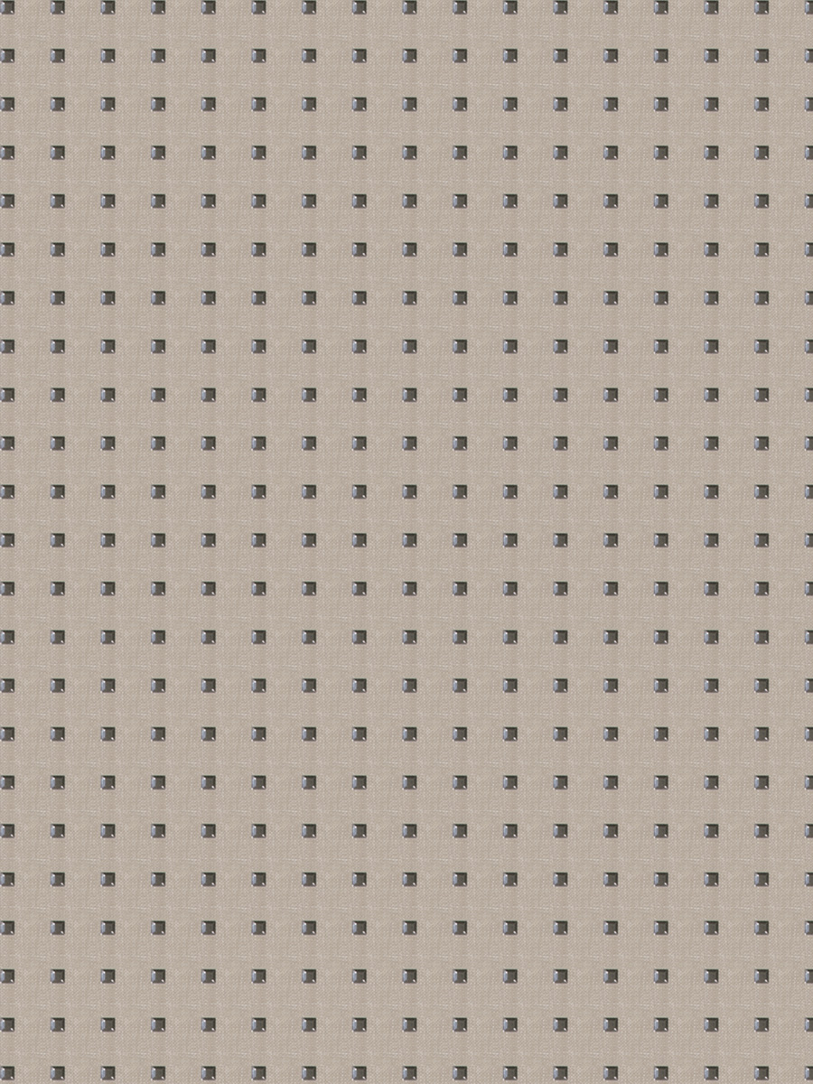 Studded Squares Platinum | Fabric | Fabricut