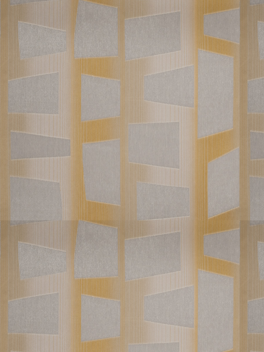 Geometric Gold | Fabric | Fabricut Contract