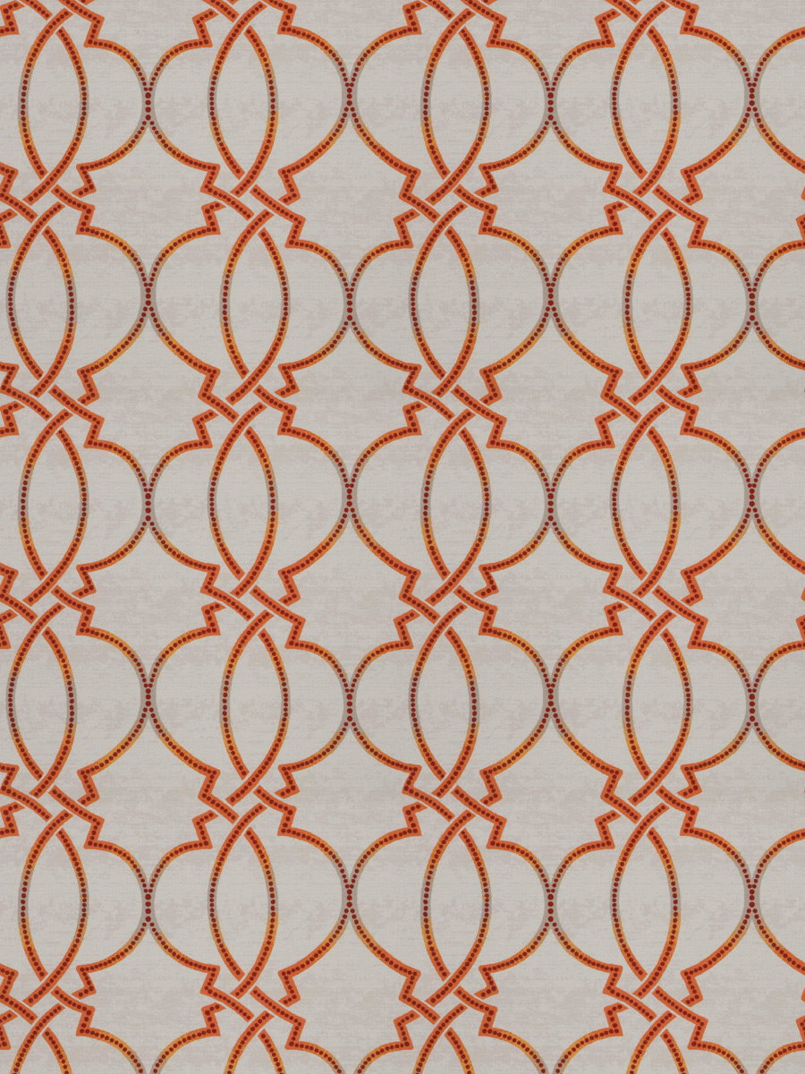 New Orleans Mandarin | Fabric | Fabricut Contract
