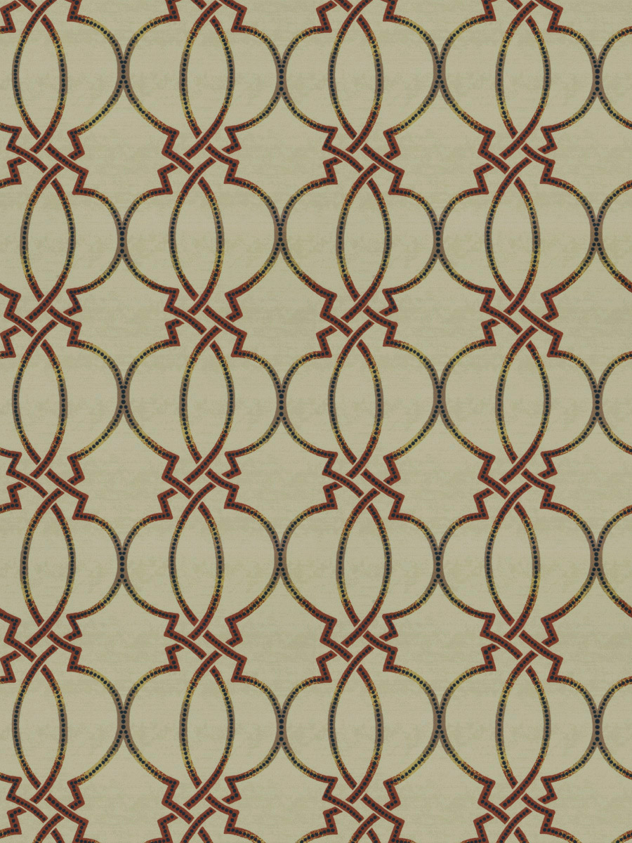 New Orleans Garnet | Fabric | Fabricut Contract