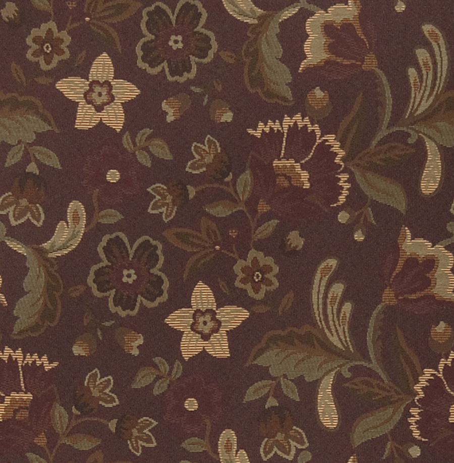 Floral Tapestry Plum | Fabric | Fabricut Contract