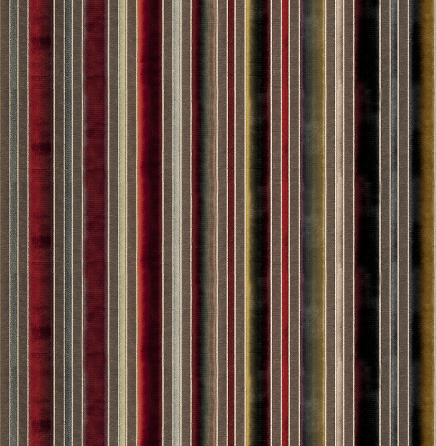 Siri Stripe Sanguine | Fabric | Fabricut Contract