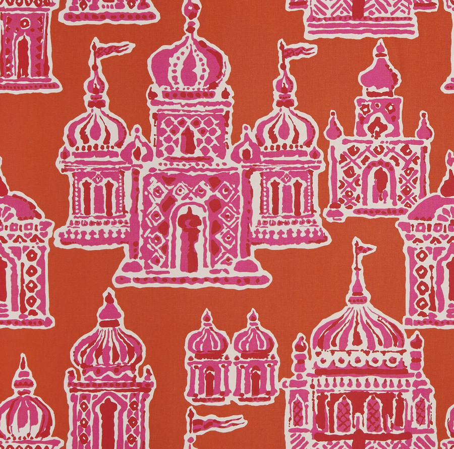 Occidental Pink Persimmon | Fabric | Stroheim