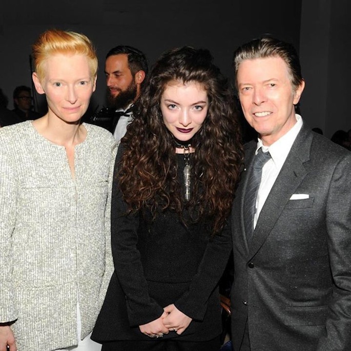 Holy shit Tilda Swinton at 26 looked like Lorde : r/lorde
