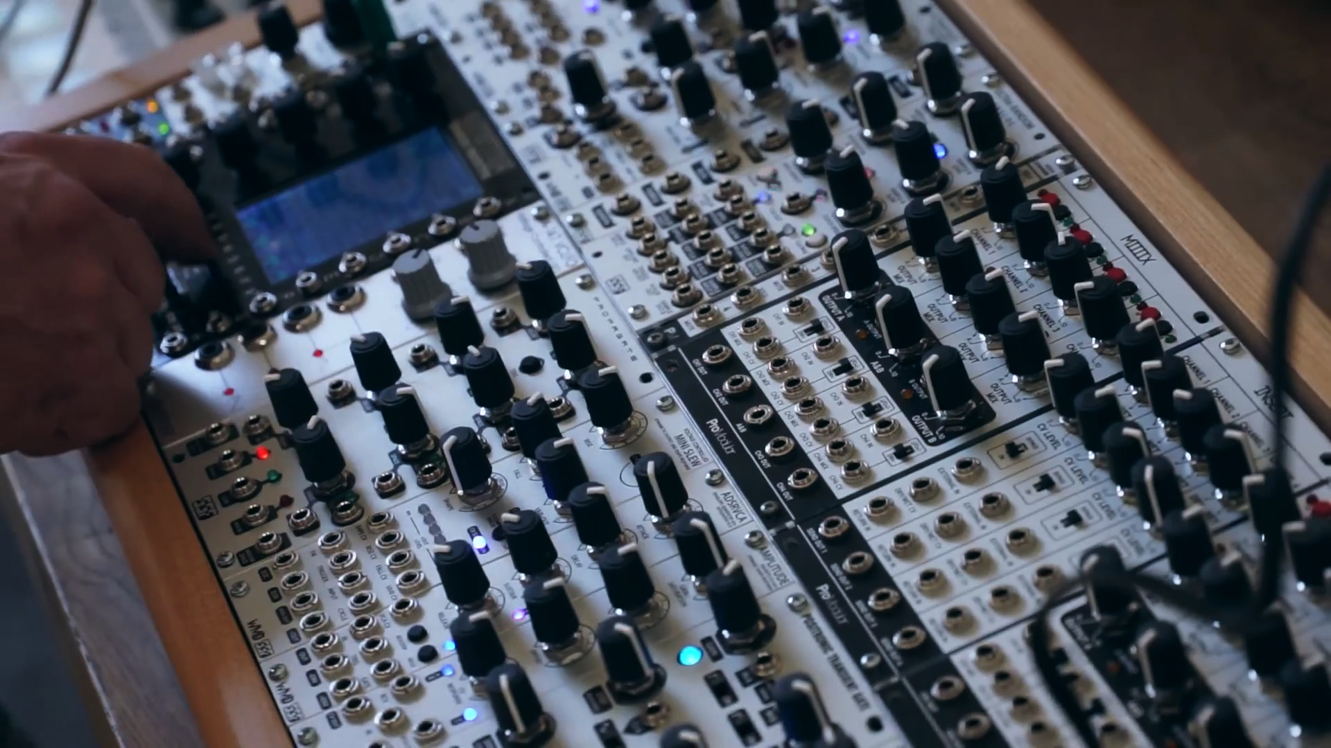 Machines In Music New York s Modular Synth Convention