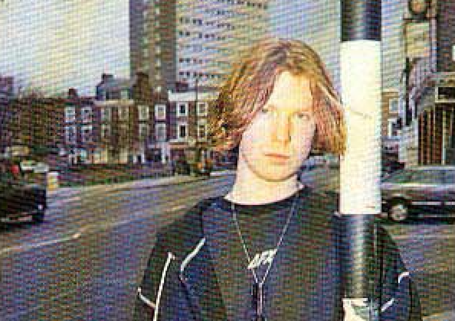Hear an interview with a 20-year-old Aphex Twin