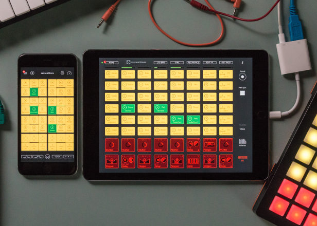 Novation updates Launchpad for iOS app to version 2.0