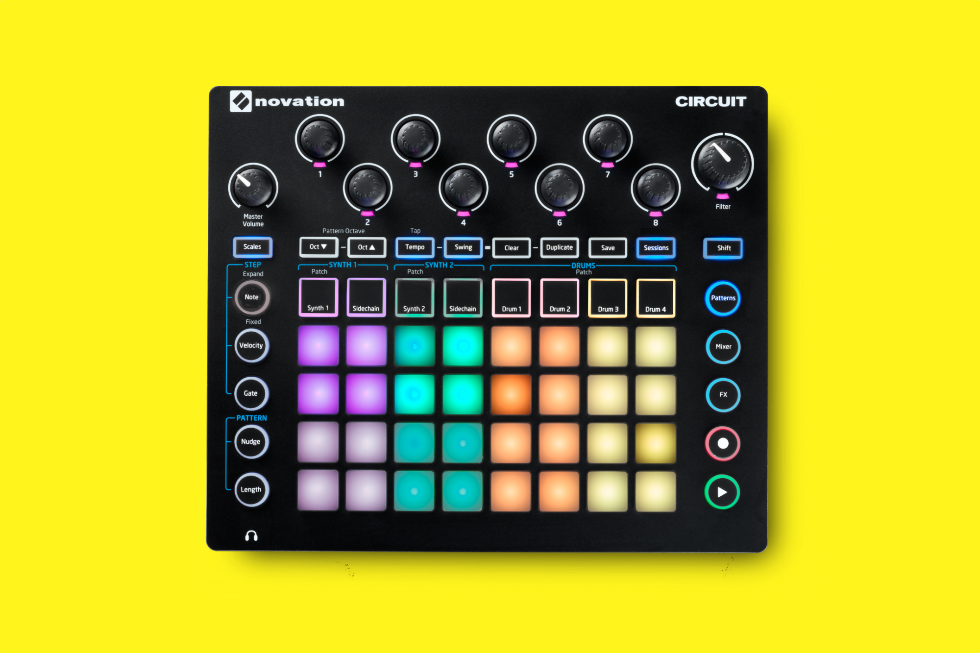 Midi keyboard vs synth board : r/WeAreTheMusicMakers