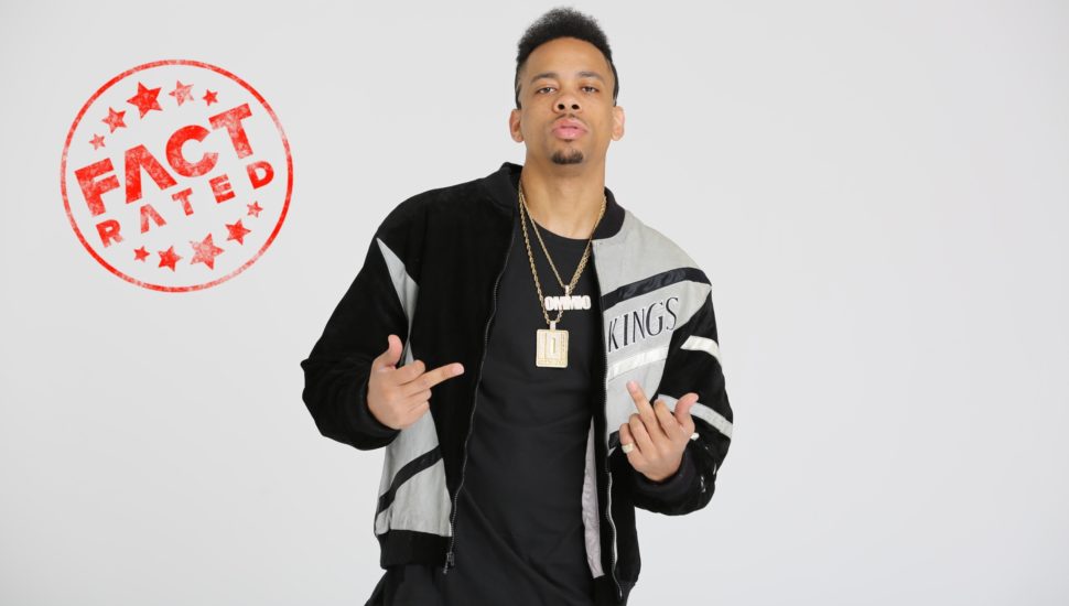 RJ is the everyman rapper who represents a new wave of LA stardom