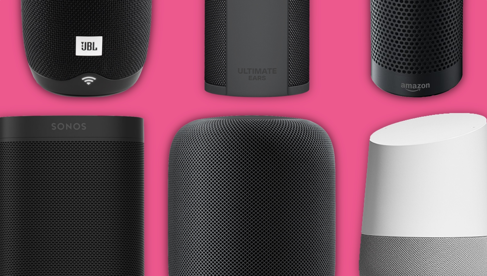 Talking heads: 6 of the best smart speakers