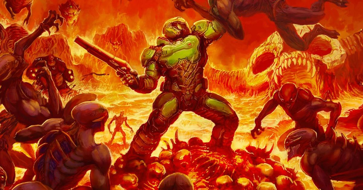 DOOM soundtrack released on vinyl for the first time