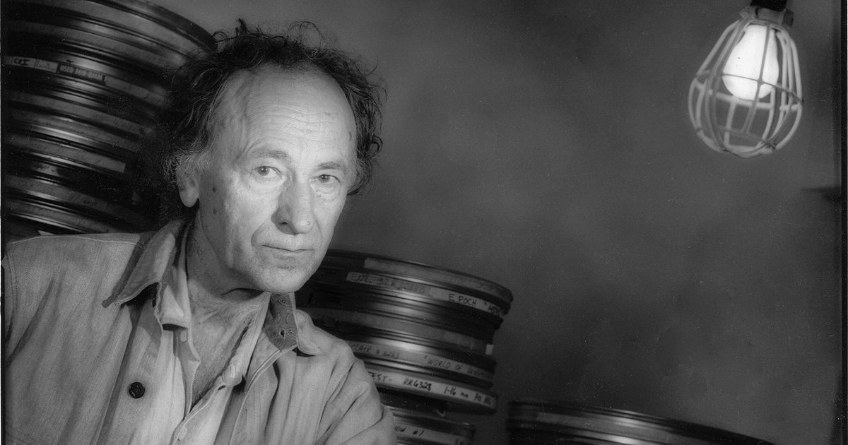 Avant-garde filmmaker Jonas Mekas dies at age 96