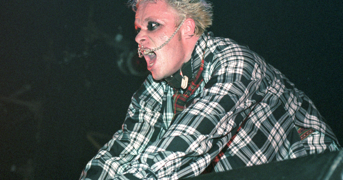 The Prodigy's Keith Flint has died