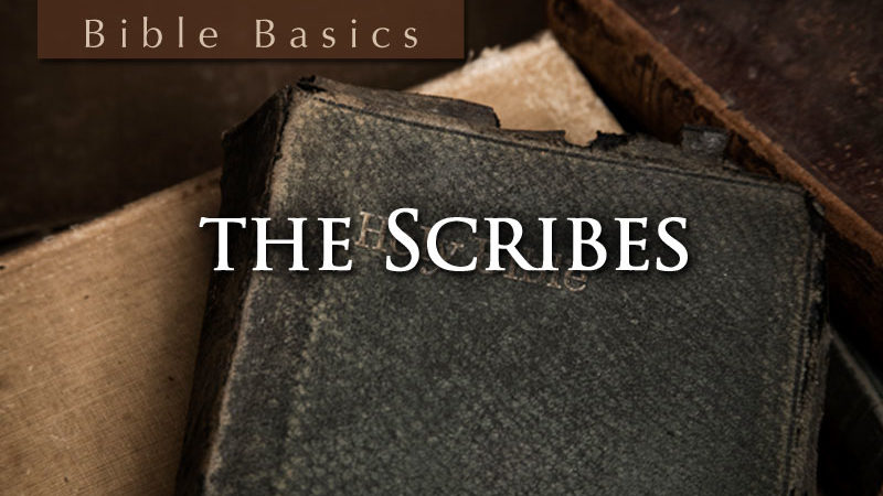 scribes – Faith Church Blog