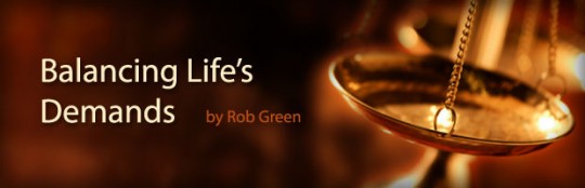 Balancing Life’s Demands - Faith Church Blog