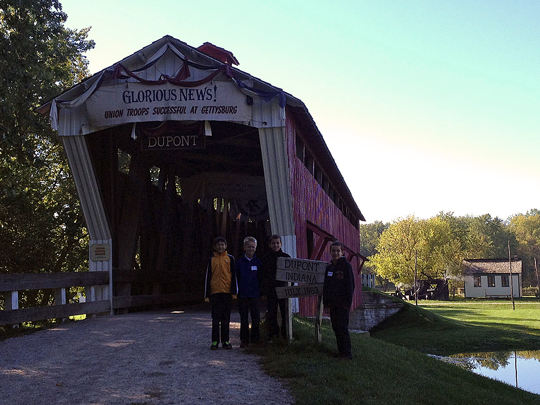 4th Grade Conner Prairie Field Trip – Faith Christian School Blog