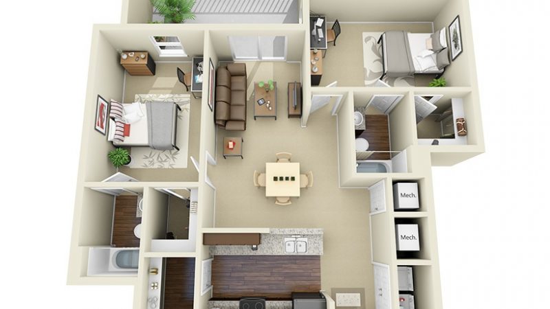 Floor Plans & Availability | Housing at Faith West Community Center