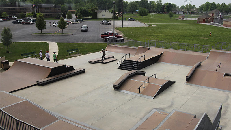 Lafayette Community Skate Park | Faith Community Ministries Gym & Fitness