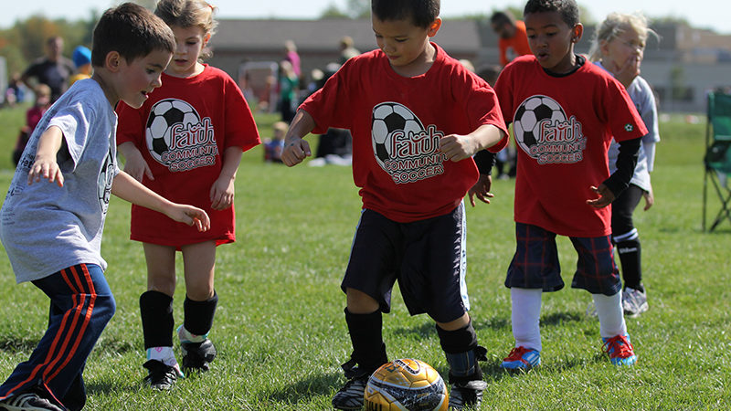 Youth Soccer League | Faith Community Ministries Sports Leagues & Camps